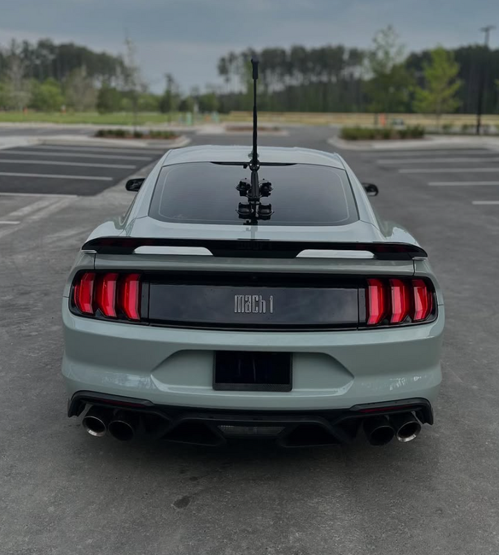 Blackout License Plate Privacy Cover Universal Fit Fantom®
