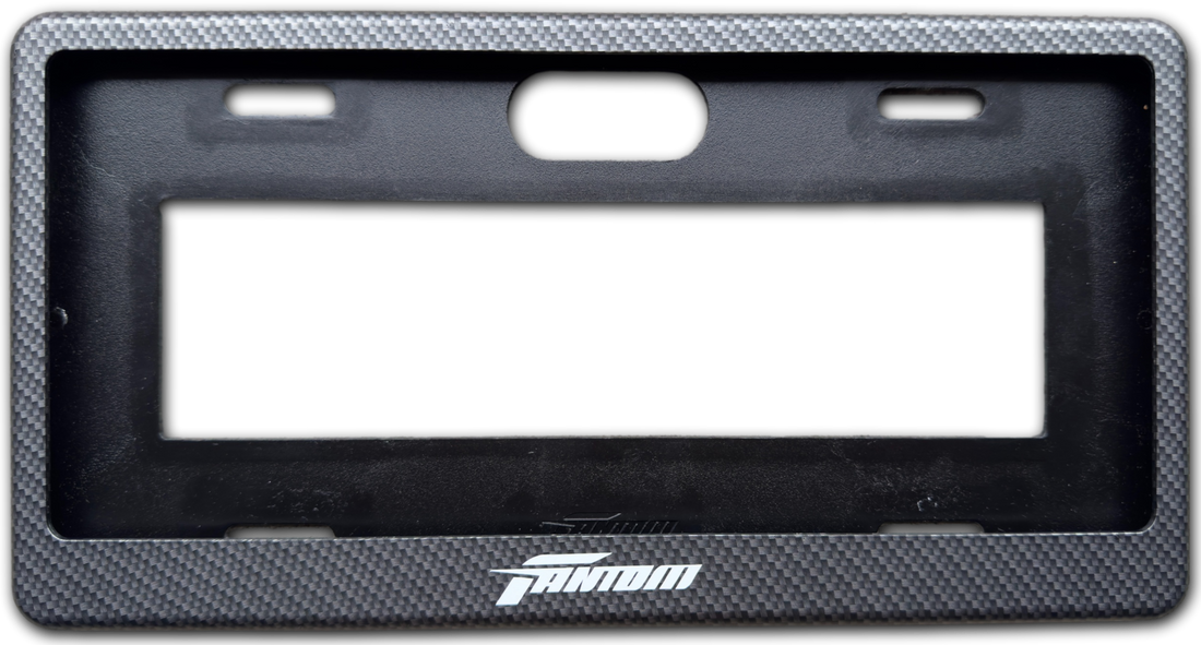 Illuminate the Road with a Lighted License Plate Frame - Shoreshim