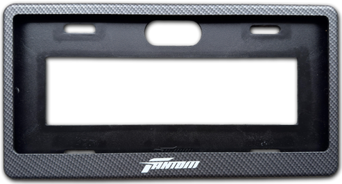 Privacy Blackout Plate Cover For License Plate Universal Fit Fantom ...